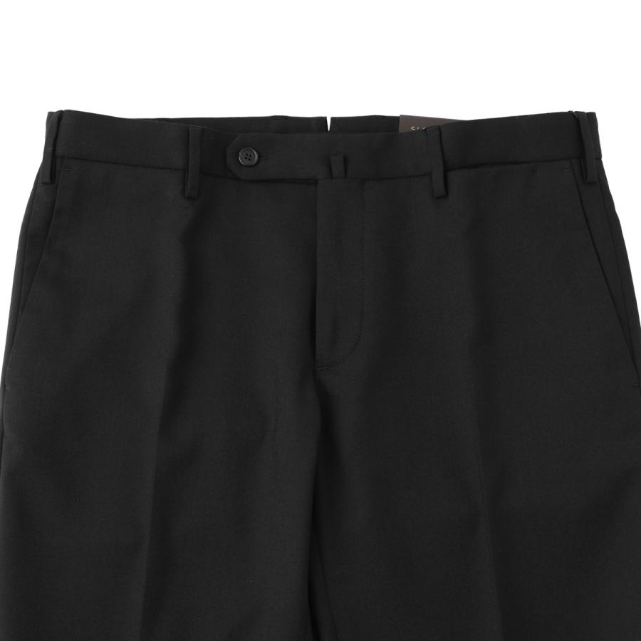 INCOTEX（インコテックス） ノープリーツ スラックス SLIM FIT 35型