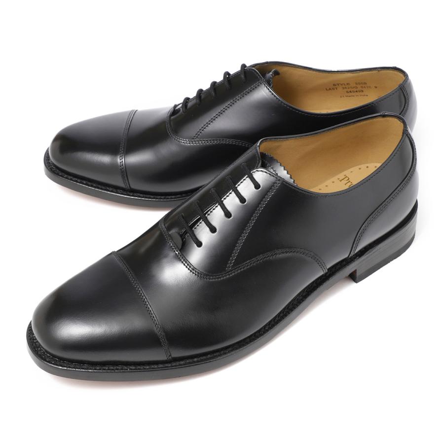 Loake ローク 内羽根式シューズ 200B Gフィット ラスト 3625 ストレートチップシューズ 大きいサイズあり ブラック メンズ ...