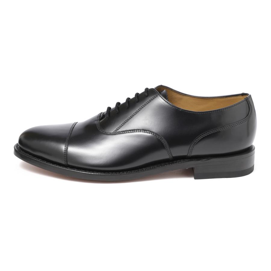 Loake ローク 内羽根式シューズ 200B Gフィット ラスト 3625 ストレートチップシューズ 大きいサイズあり ブラック メンズ ...