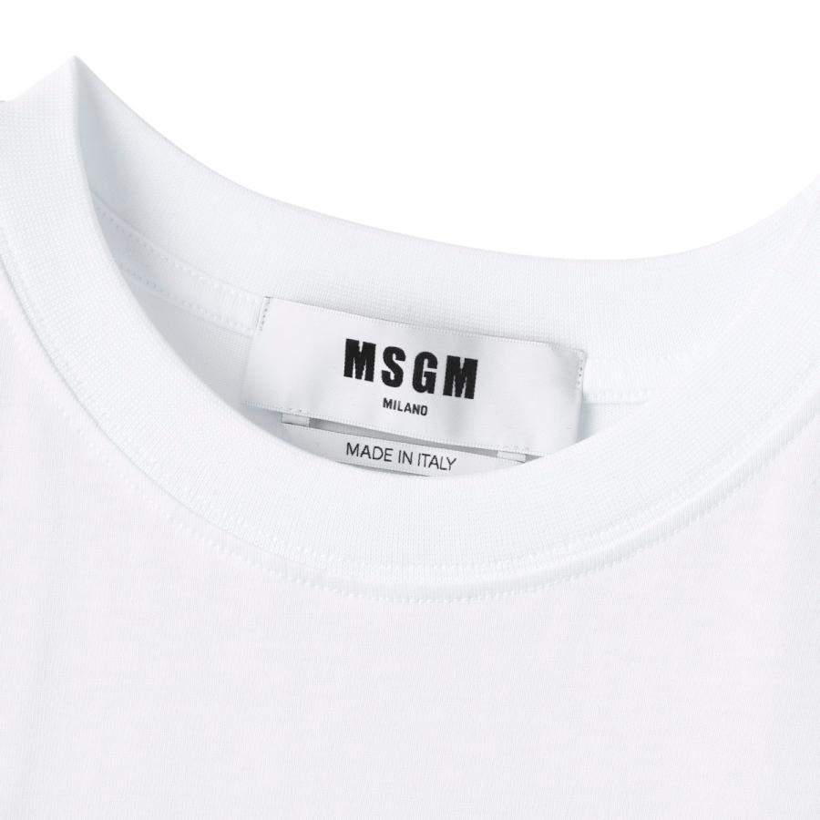 MSGM エムエスジーエム クルーネック 長袖Tシャツ レディース 2000mdm501-200002-01 : モダンブルーYahoo!店 - 通販 - Yahoo!ショッピング
