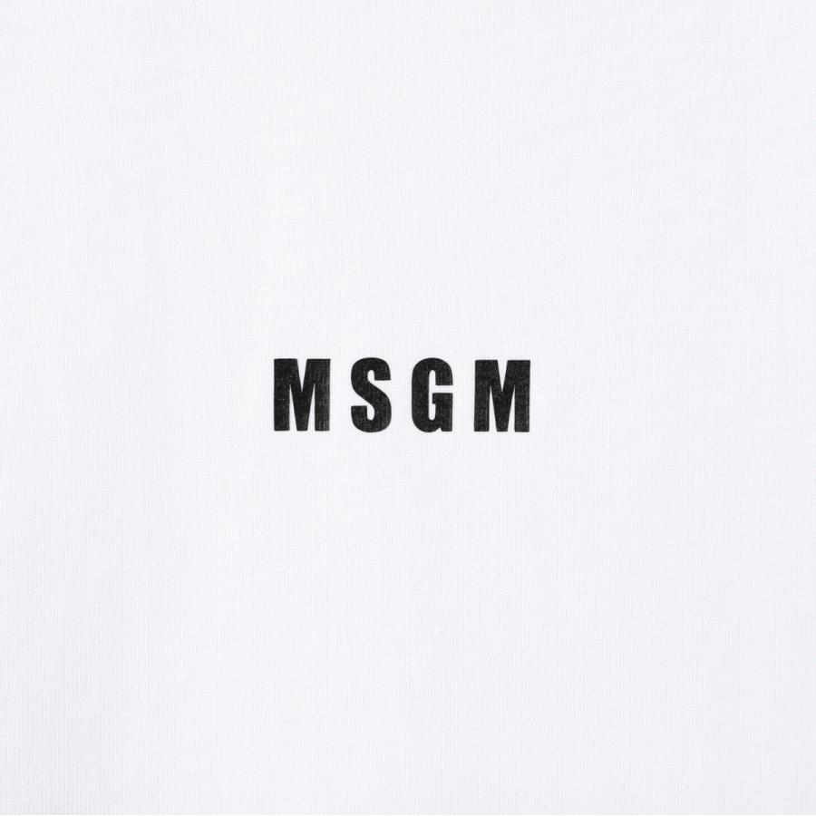 MSGM エムエスジーエム クルーネック 長袖Tシャツ レディース 2000mdm501-200002-01 : モダンブルーYahoo!店 - 通販 - Yahoo!ショッピング