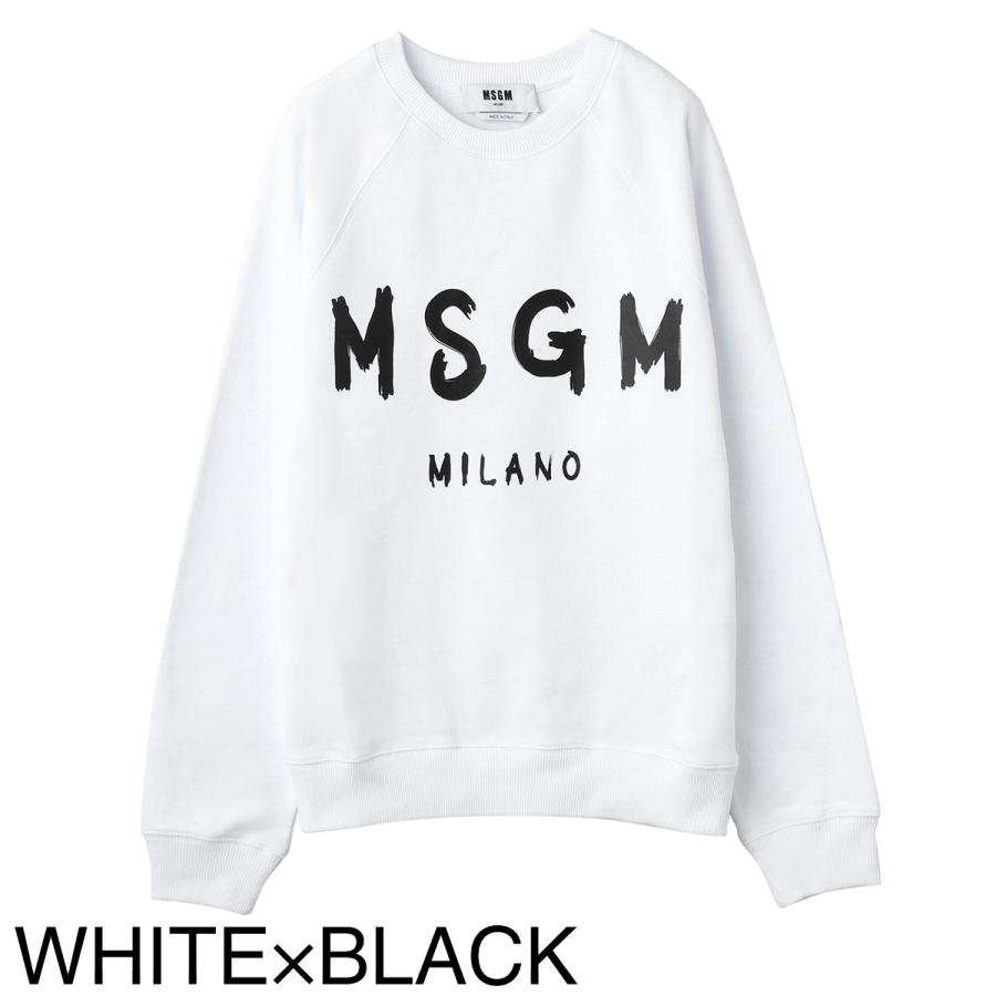 エムエスジーエム MSGM クルーネックスウェット レディース 2000mdm513-200000-99 : 2000mdm513-200000 : モダンブルーYahoo!店 - 通販 ...