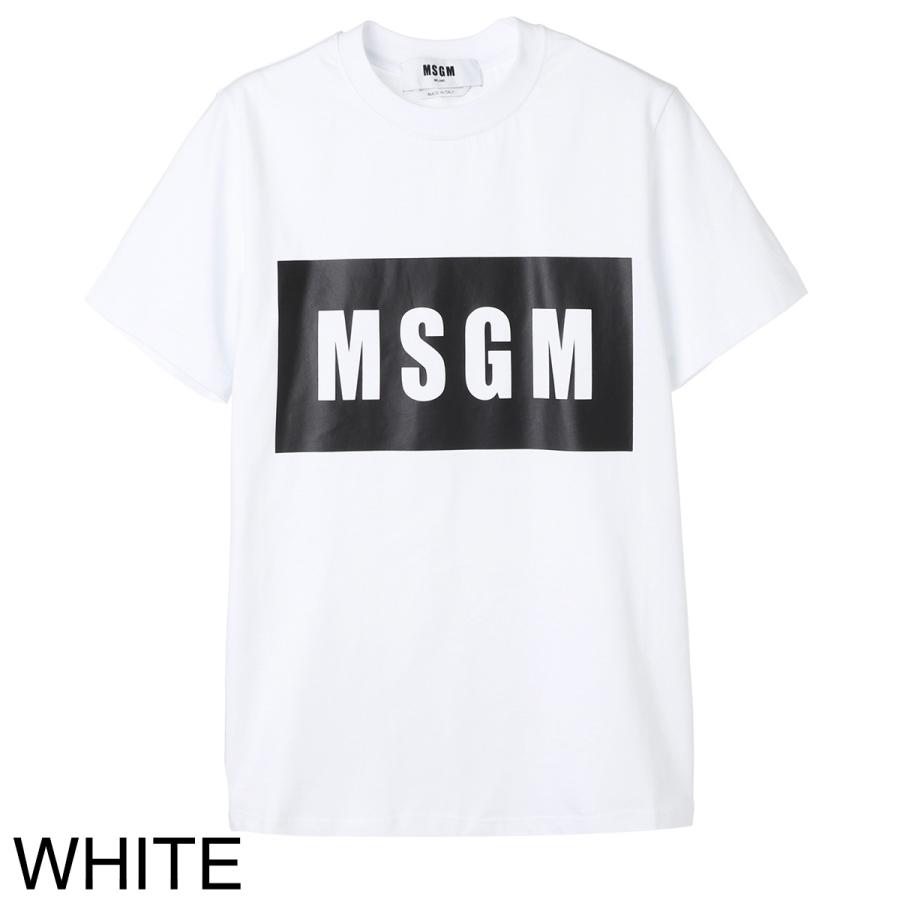 MSGM エムエスジーエム クルーネックTシャツ レディース 2000mdm520-200002-12 : モダンブルーYahoo!店 - 通販 - Yahoo!ショッピング