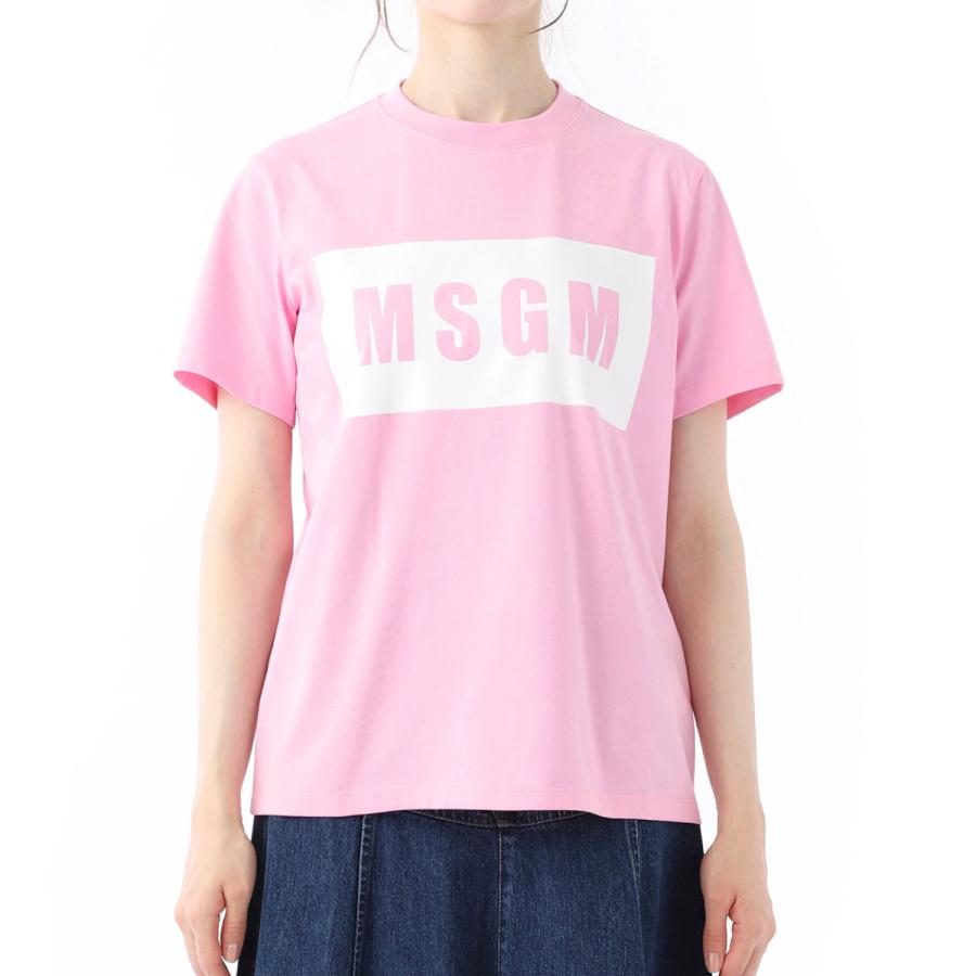 MSGM エムエスジーエム クルーネックTシャツ レディース 2000mdm520-200002-12 : モダンブルーYahoo!店 - 通販 - Yahoo!ショッピング