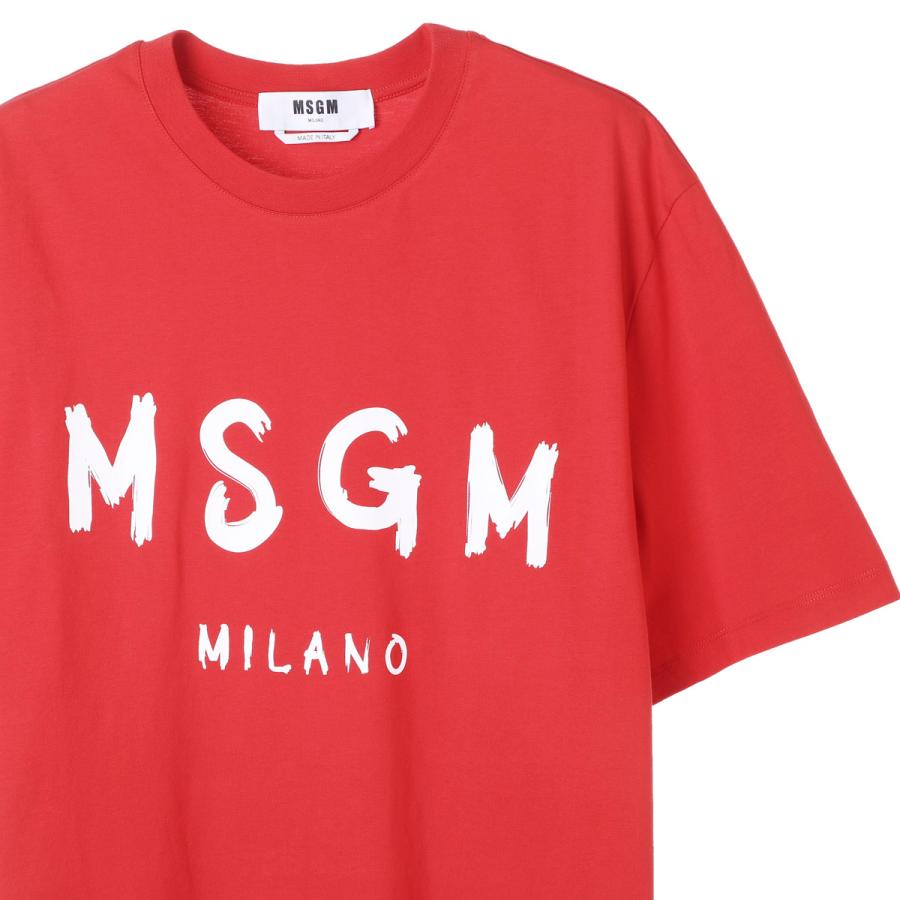 エムエスジーエム MSGM クルーネック Tシャツ メンズ 2000mm510-200002-18 : 2000mm510-200002 : モダンブルーYahoo!店 - 通販 ...