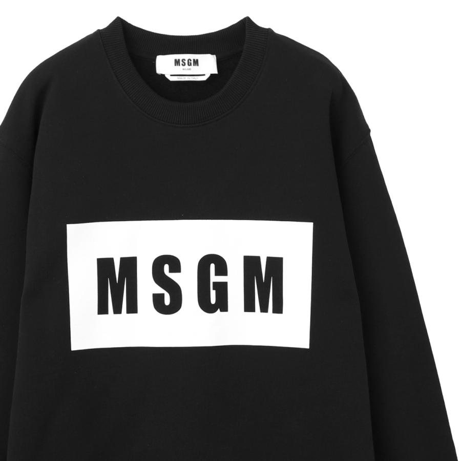 MSGM エムエスジーエム スウェットシャツ メンズ 2000mm523-200000-99 : モダンブルーYahoo!店 - 通販 - Yahoo!ショッピング
