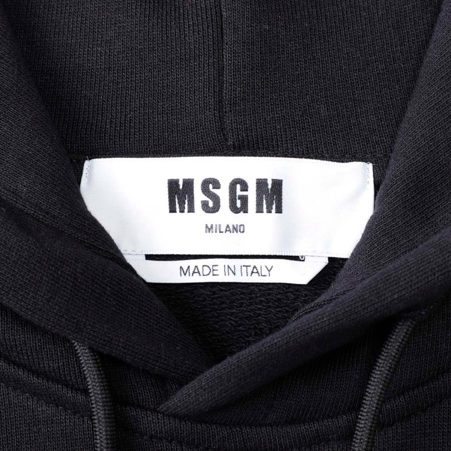 MSGM（エムエスジーエム） パーカ フーディ メンズ 2000mm525-200000-99 : モダンブルーYahoo!店 - 通販 - Yahoo!ショッピング