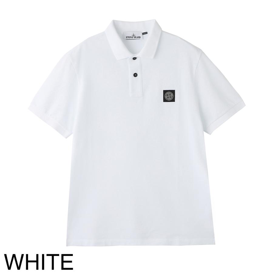 STONE ISLAND ストーンアイランド ポロシャツ 22002SC ORGANIC COTTON ELASTANE PIQUE メンズ k1s1522002sc-s0017-v0055 ...