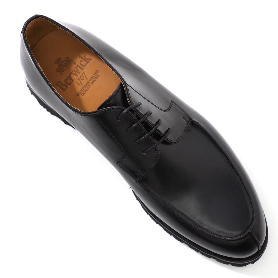 Berwick 1707 バーウィック 外羽式 シューズ 2369 HO128 Uチップ ブラック メンズ 2369-k2-black : モダンブルーYahoo!店 - 通販 - Yahoo ...