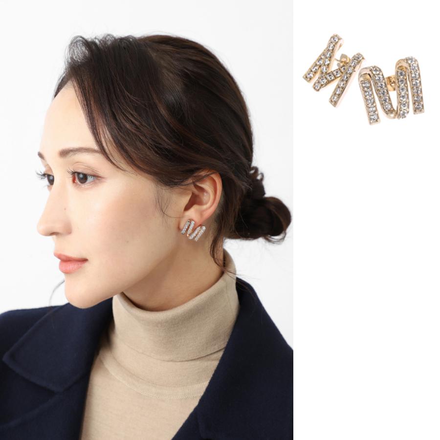 Max Mara マックスマーラ ピアス MGROSGRAINEAR ゴールド レディース 2524756091600-001 : モダンブルーYahoo!店 - 通販 - Yahoo!ショッピング