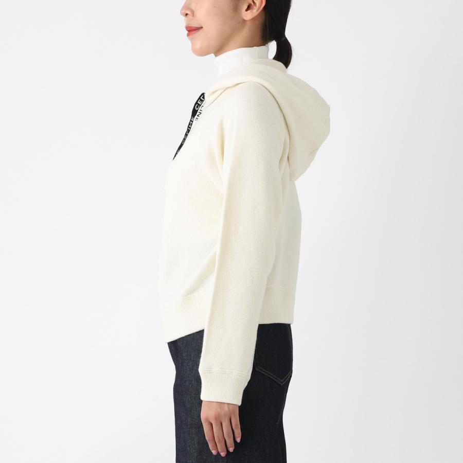 CELINE セリーヌ ニット パーカ PULL BOXY CROPPED CAPUCHE CELINE セリーヌ ニット パーカ PULL BOXY CROPPED CAPUCHE
