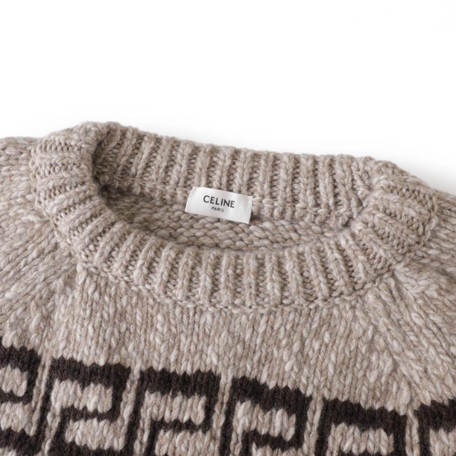 CELINE セリーヌ クルーネックニット PULL BOXY COL ROND ブラウン レディース 2adw6-824v-18tp : モダンブルーYahoo!店 - 通販 - Yahoo ...