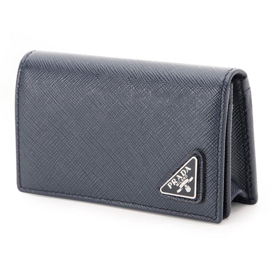 プラダ PRADA カードケース SAFFIANO TRIANGLE ブルー メンズ 2mc122-qhh-f0216 : 2mc122-qhh-f0216 : モダンブルーYahoo!店 ...