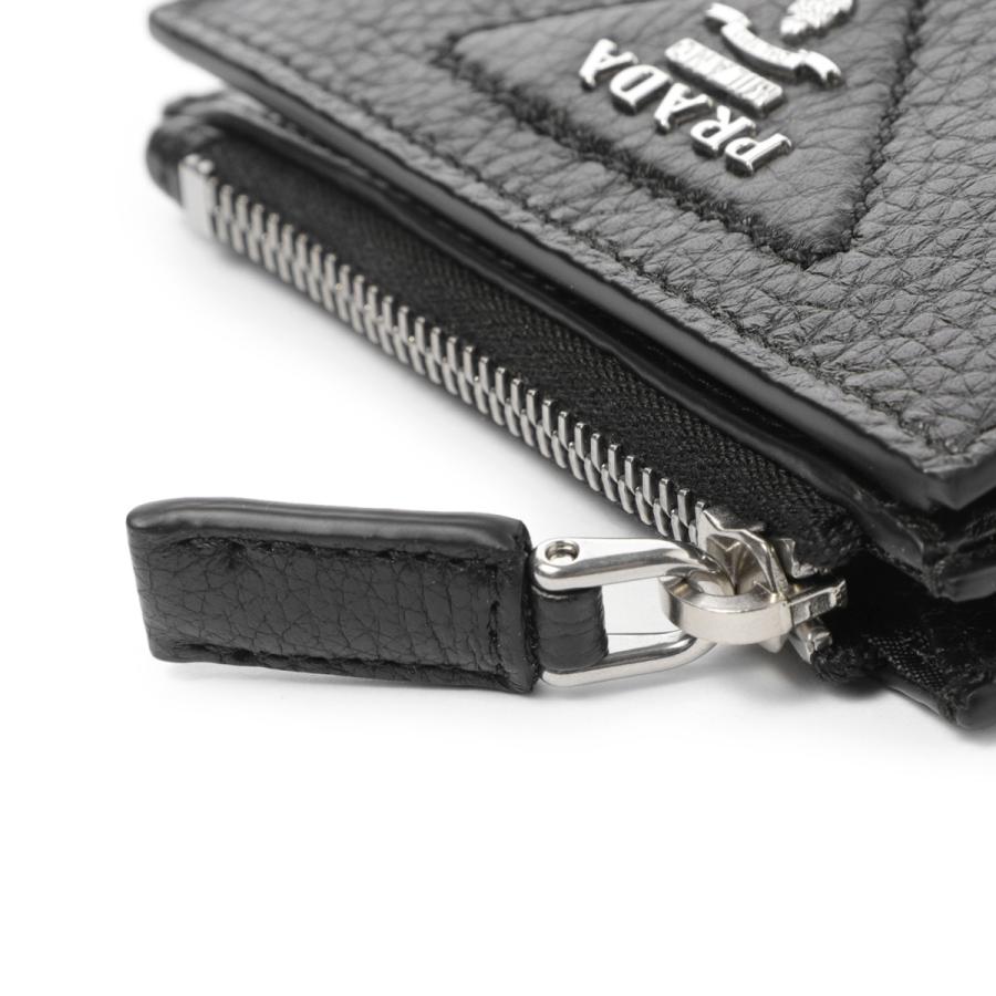 プラダ PRADA 2つ折り財布 小銭入れ付き ブラック メンズ 2ml049-2bbe-f0002 : 2ml049-2bbe-f0002 : モダンブルーYahoo!店 - 通販 ...