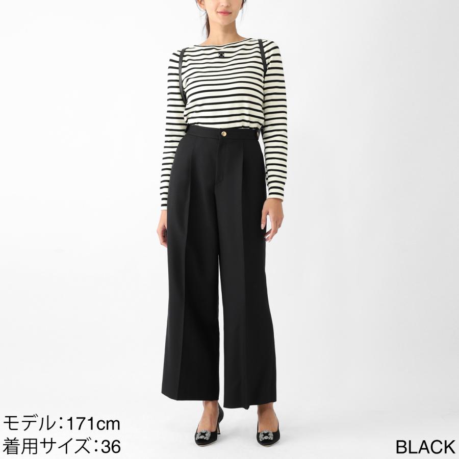 CELINE（セリーヌ） ウールパンツ ブラック レディース 2p79a-523k