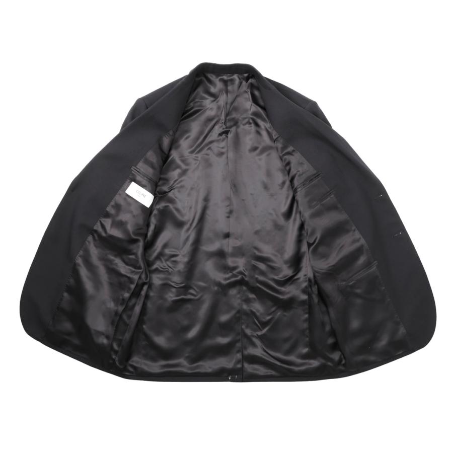 CELINE（セリーヌ） CELINE 2つボタン ジャケット ボクシージャケット ブラック メンズ 2v74g-650d-38no : モダンブルーYahoo!店 - 通販 - Yahoo ...