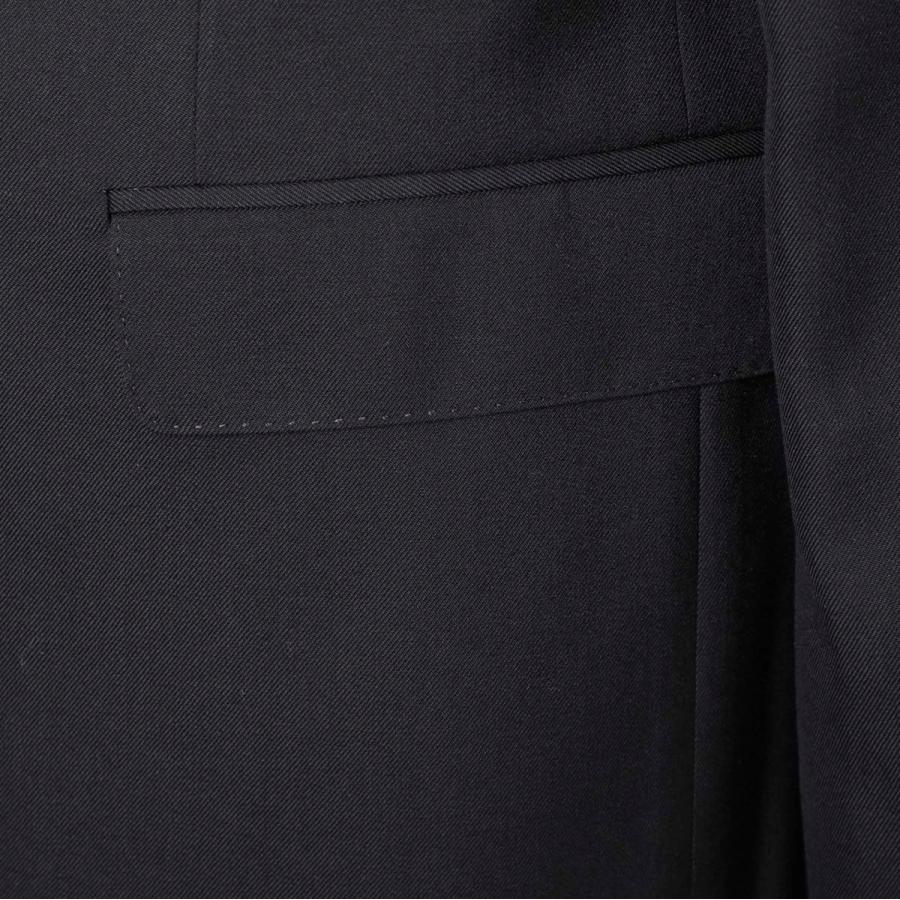 CELINE セリーヌ 2つボタン ジャケット ボクシージャケット ブラック メンズ 2v74g-650d-38no : モダンブルーYahoo!店 - 通販 - Yahoo!ショッピング