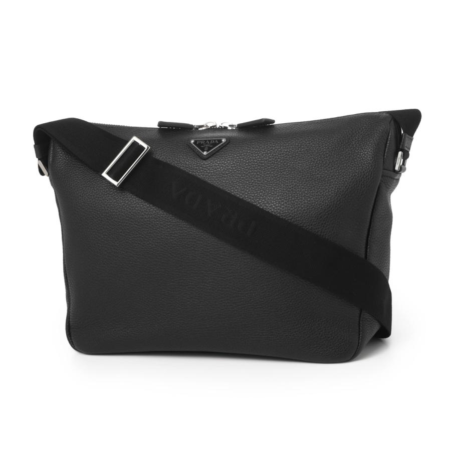PRADA（プラダ） ショルダーバッグ ブラック メンズ 2vh182-vnoo-2bbe-f0002 : モダンブルーYahoo!店 ...