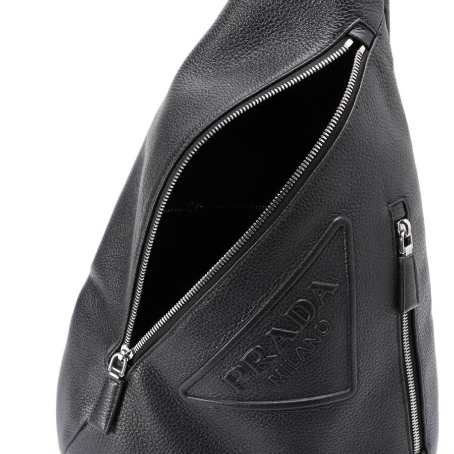 PRADA プラダ クロスボディバッグ スリングバッグ ブラック PRADA プラダ クロスボディバッグ スリングバッグ ブラック