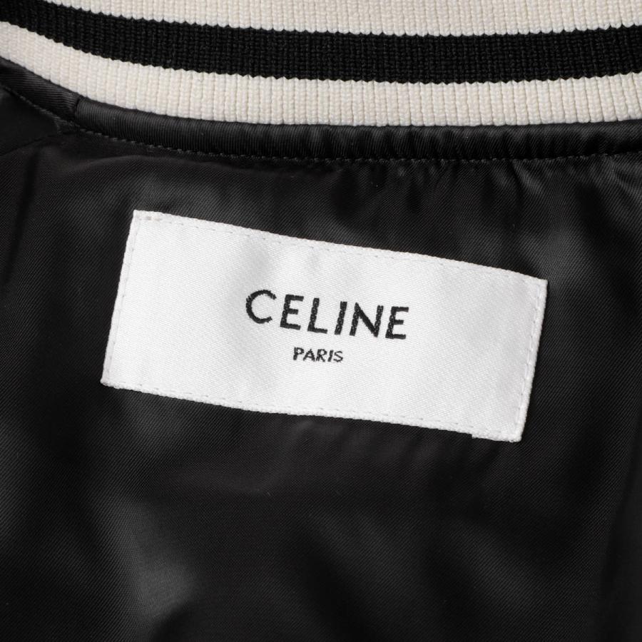 CELINE セリーヌ ブルゾン TEDDY LONG PARIS テディジャケット ブラック レディース 2w19b-905v-38no : モダンブルーYahoo!店 - 通販 ...