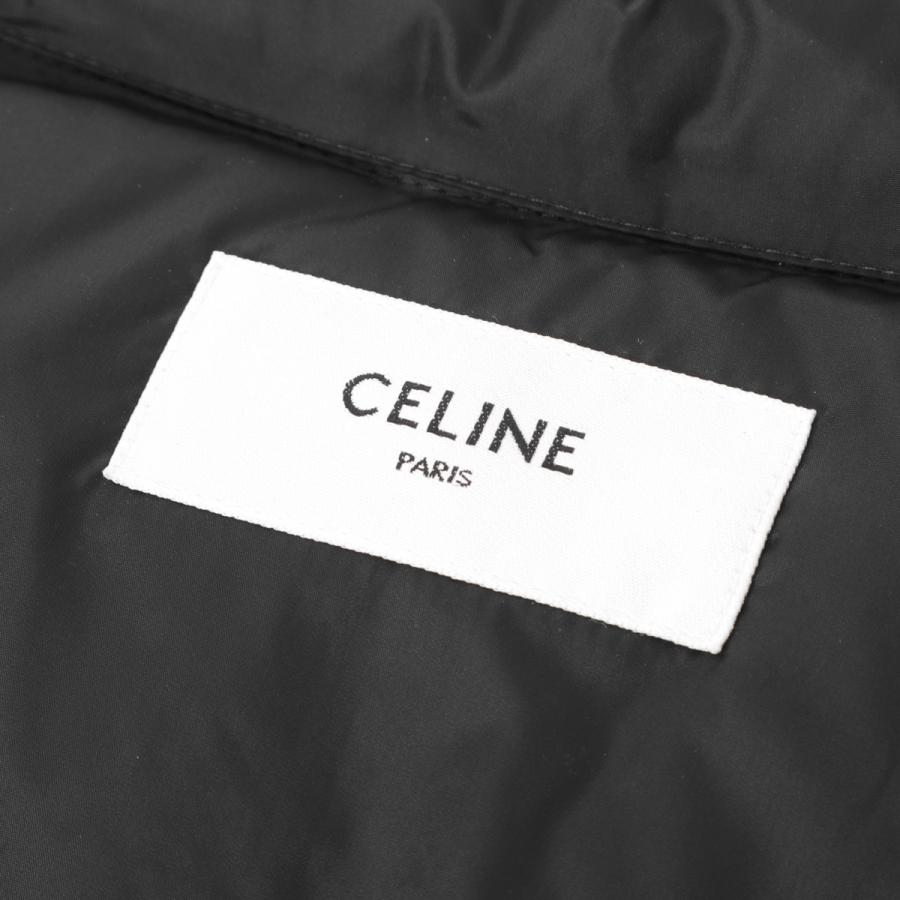 CELINE セリーヌ ダウンジャケット WESTERN PUFFER JACKET ブラック メンズ 2w996-092l-38nc ...