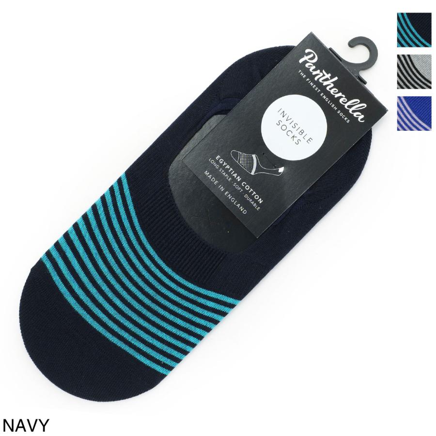 Pantherella 【ネコポス対応(6点まで)】パンセレラ インビジブルソックス INVISIBLE SOCKS スニーカーソックス ...