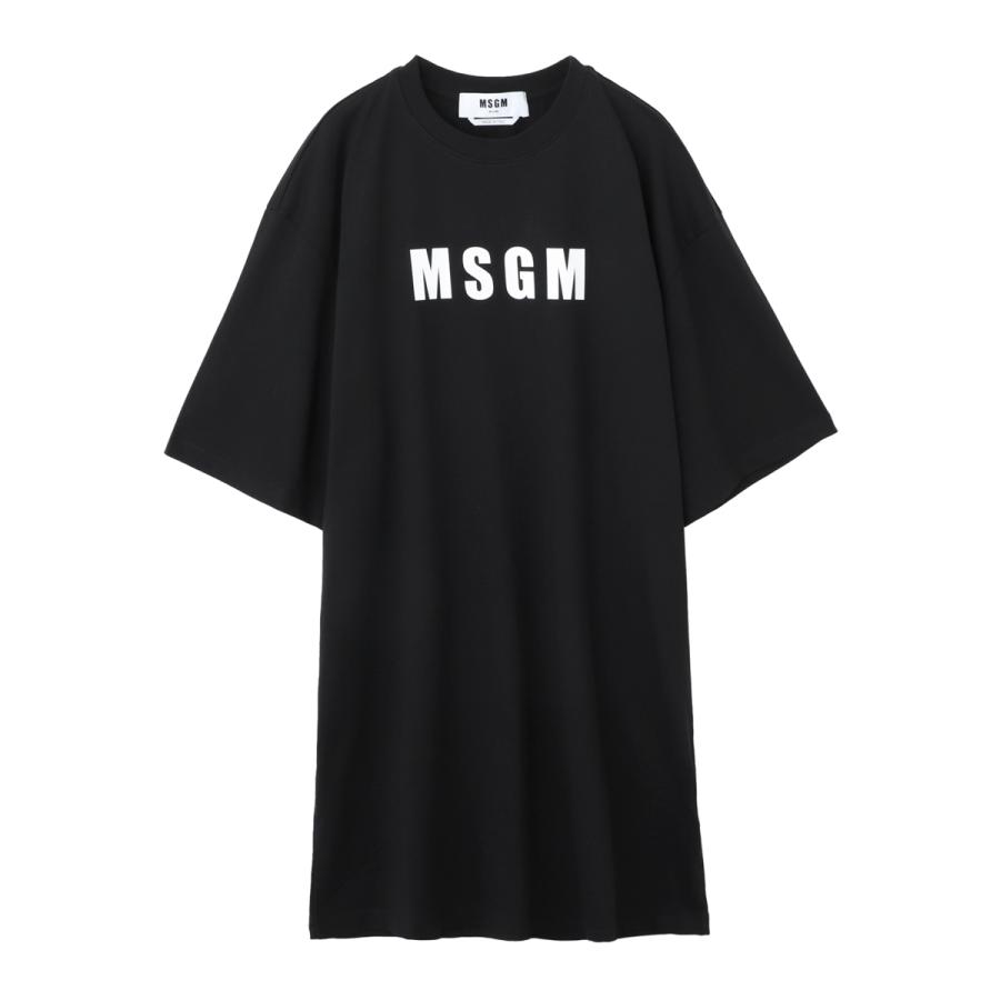 MSGM（エムエスジーエム） 半袖ワンピース コットンドレス ブラック レディース 3341mda772-27798-99 : モダンブルーYahoo!店 - 通販 - Yahoo!ショッピング
