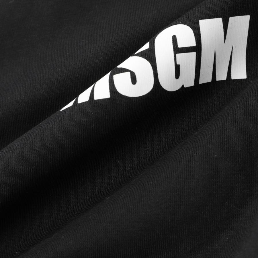 MSGM エムエスジーエム クルーネックTシャツ クロップドTシャツ レディース 3441mdm105-237002-99 : モダンブルーYahoo!店 - 通販 - Yahoo!ショッピング