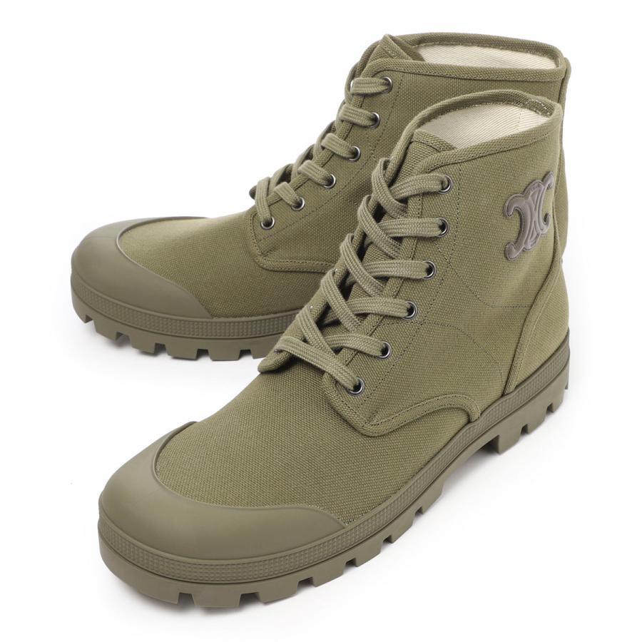 CELINE セリーヌ スニーカー BULKY 大きいサイズあり グリーン メンズ 34429-2198c-31gr : モダンブルー ...