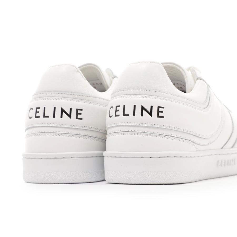 CELINE（セリーヌ） スニーカー CELINE TRAINER ホワイト レディース 34581-3338c-01op : モダンブルー ...