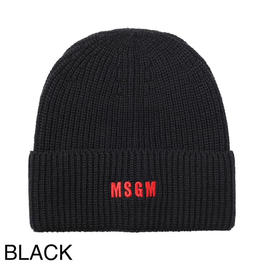 MSGM エムエスジーエム ニットキャップ ビーニー メンズ 3540ml06-237578-99 : モダンブルーYahoo!店 - 通販 - Yahoo!ショッピング