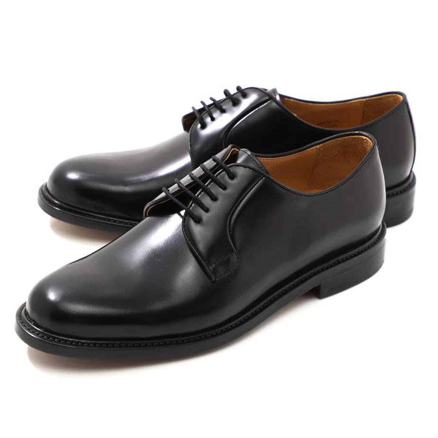 Berwick 1707 バーウィック 外羽式 シューズ 3680 HO192 プレーントゥ ブラック メンズ : モダンブルーYahoo!店 - 通販 - Yahoo!ショッピング