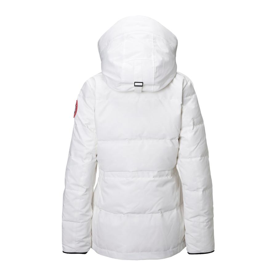 CANADA GOOSE カナダグース ダウンコート CHELSEA PARKA ホワイト レディース 3804w-433-northstarwhite : モダンブルーYahoo!店 ...