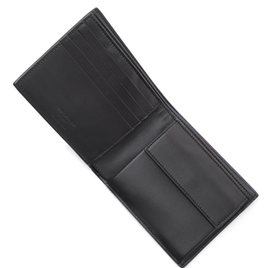 SAINT LAURENT サンローラン 2つ折り財布 小銭入れ付き EAST SAINT LAURENT サンローラン 2つ折り財布 小銭入れ付き EAST