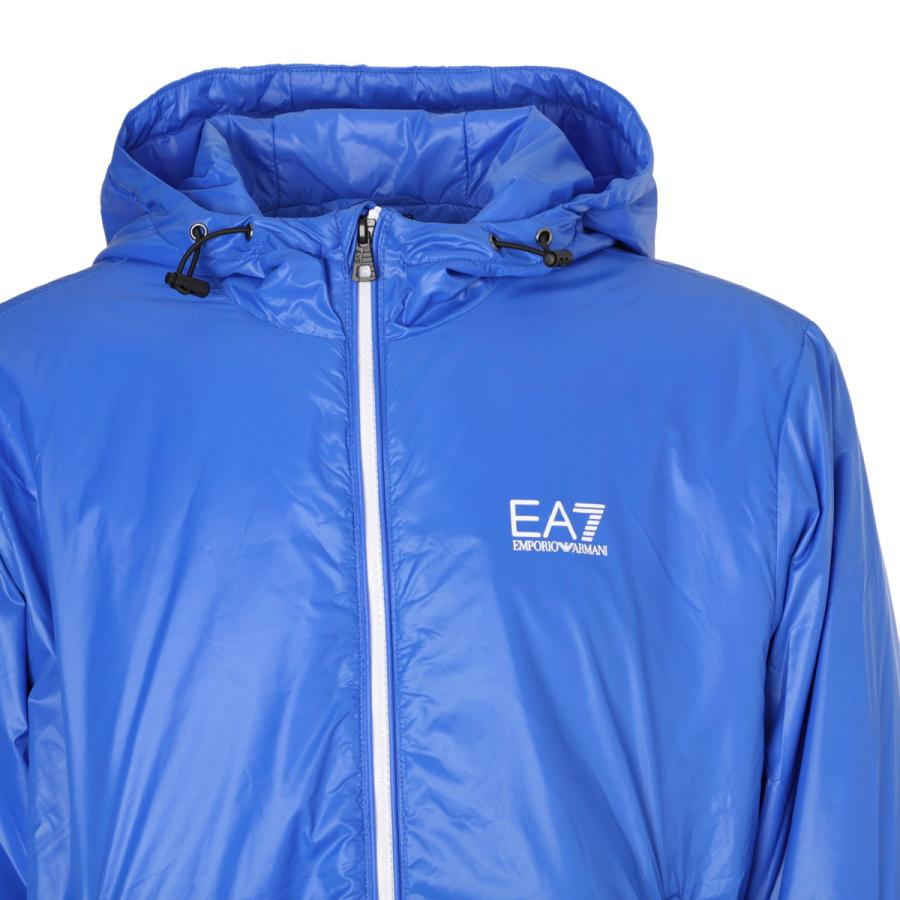 エンポリオアルマーニ EA7 EMPORIO ARMANI 中綿入り ジップアップ ブルゾン ブルー メンズ 3lpb32-pnr4z-1597 : モダンブルーYahoo!店 - 通販 ...