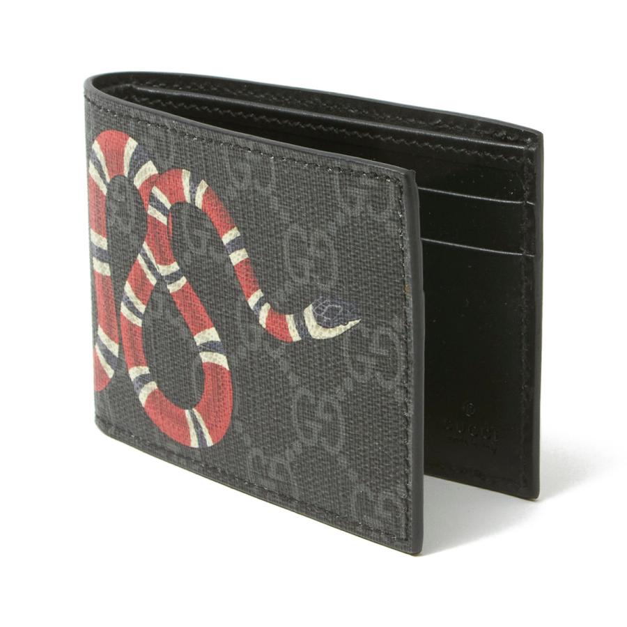 グッチ GUCCI 2つ折り財布 GG Supreme ブラック メンズ 451272-k561n-1058 :451272-k561n-1058:モダンブルーYahoo!店 - 通販 ...