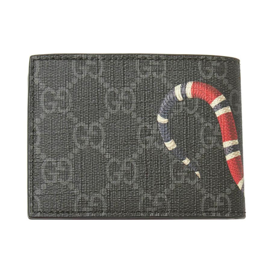 グッチ GUCCI 2つ折り財布 GG Supreme ブラック メンズ 451272-k561n-1058 :451272-k561n-1058:モダンブルーYahoo!店 - 通販 ...