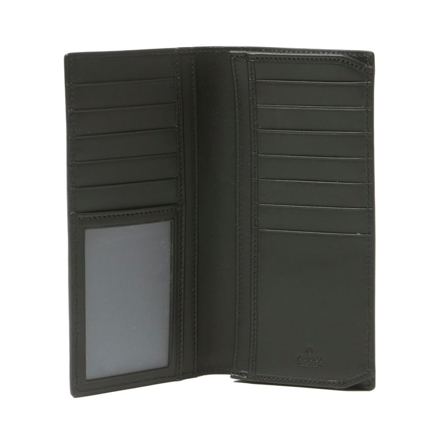 GUCCI グッチ 長財布 GG Supreme KINGSNAKE PRINT SUPREME LONG WALLET ブラック メンズ 459456-k521n-1058 : モダンブルー ...