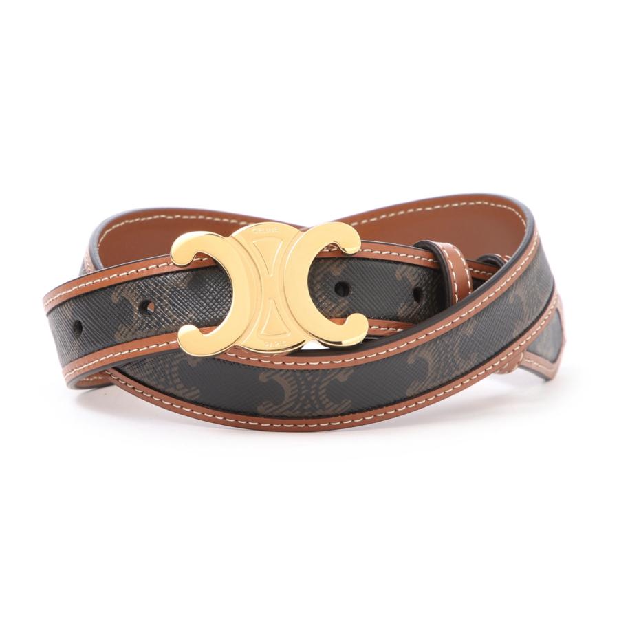 CELINE セリーヌ ベルト ブラウン レディース 45b42-2aes-04lu : モダンブルーYahoo!店 - 通販 - Yahoo ...