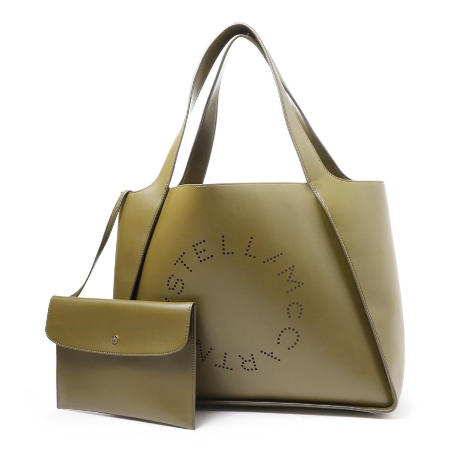 Stella McCartney ステラマッカートニー STELLA McCARTNEY トートバッグ ECO SOFT グリーン レディース 502793-w8542-3220 : モダン ...