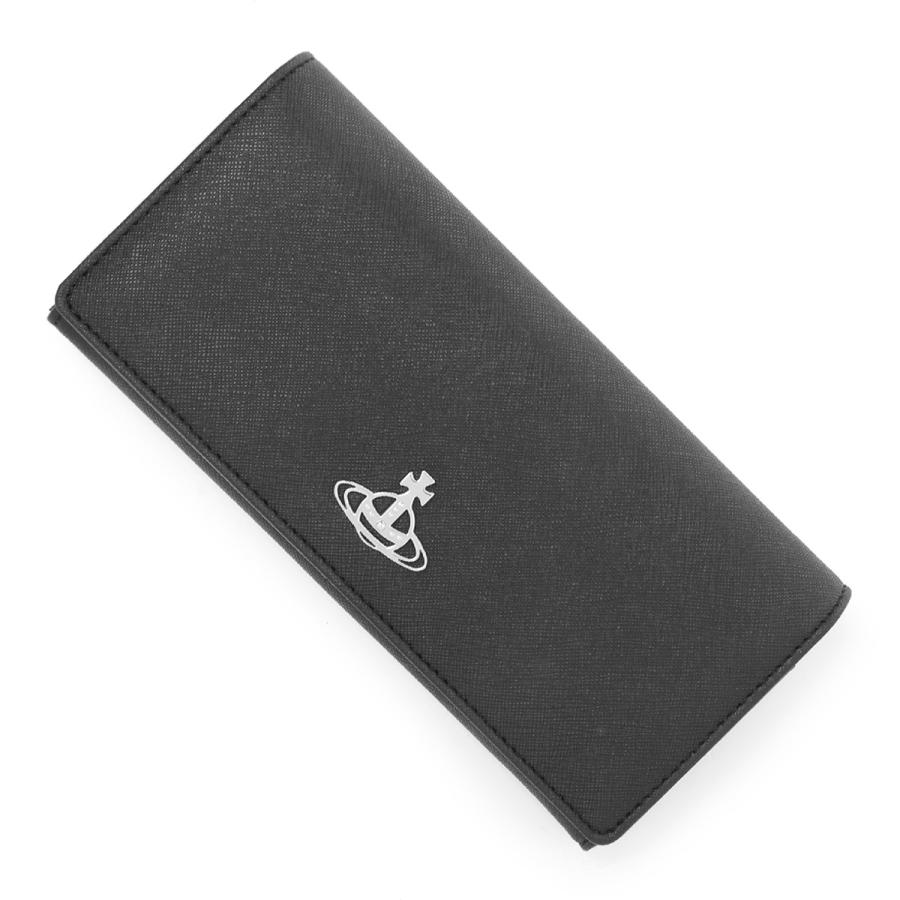 Vivienne Westwood ヴィヴィアンウエストウッド 長財布 小銭入れ付き DERBY ロングウォレット ブラック レディース 51040027-32068-pf-n402 ...