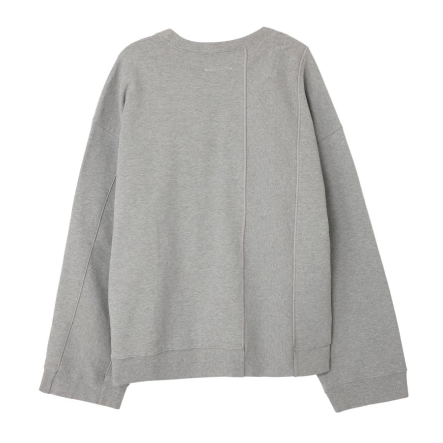 Maison Margiela エムエム 6 メゾンマルジェラ MM6 スウェット グレー メンズ s52gu0197-s25337-853m : モダンブルーYahoo!店 - 通販 ...