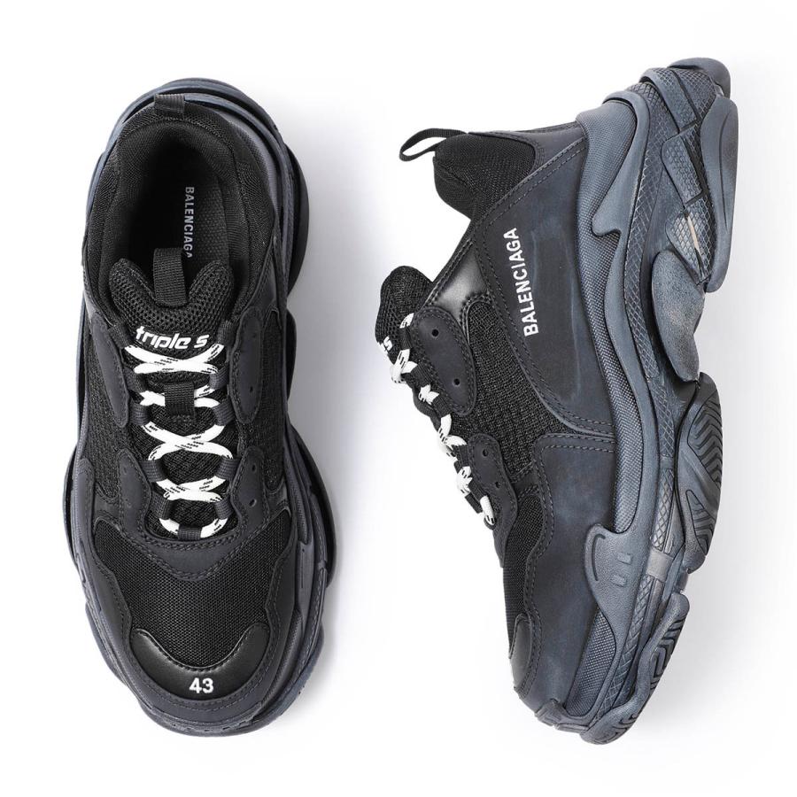 BALENCIAGA バレンシアガ スニーカー トリプルS 大きいサイズ BALENCIAGA バレンシアガ スニーカー トリプルS 大きいサイズ