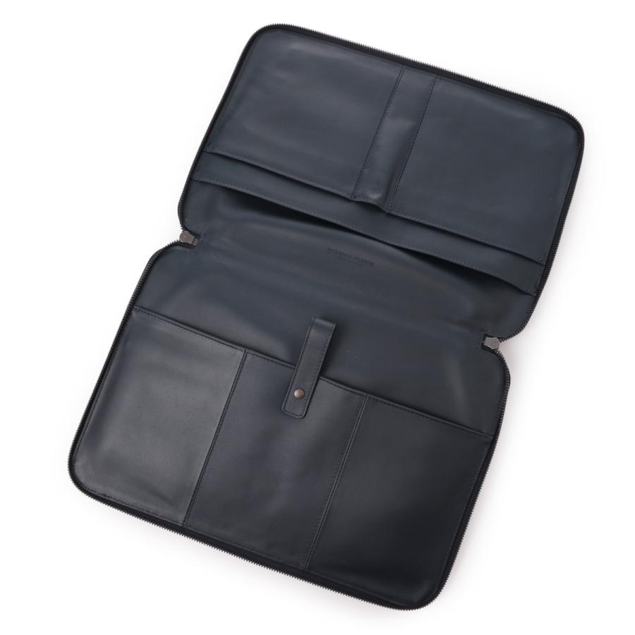 BOTTEGA VENETA ボッテガヴェネタ ブリーフケース 2WAY DOCUMENT CASE MEDIUM VN メンズ 536287-v4651-4004 : モダンブルーYahoo ...