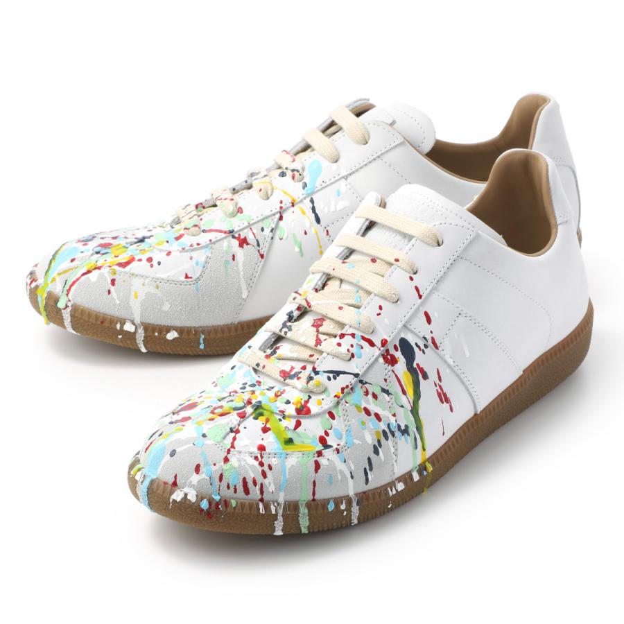 Maison Margiela（メゾンマルジェラ） スニーカー REPLICA SNEAKERS マルチカラー メンズ 57ws0240 ...