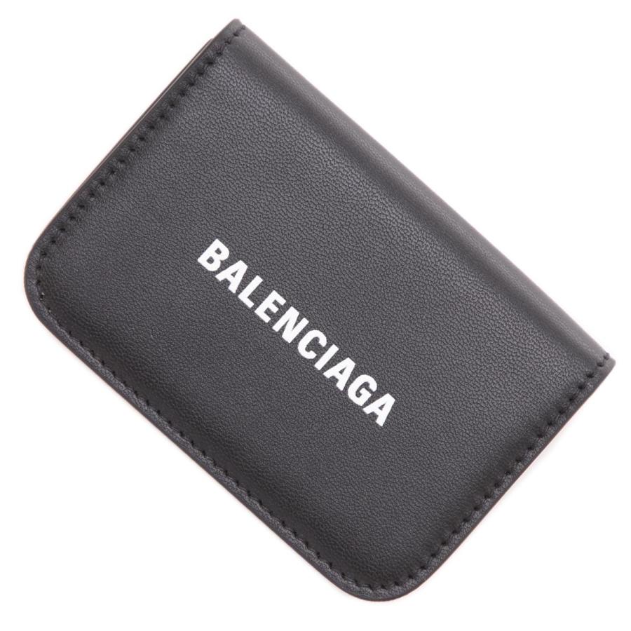 訳ありアウトレット バレンシアガ BALENCIAGA 3つ折り財布 小銭入れ付き CASH ブラック レディース 593813-1i353-1090 :593813-1i353-19-wk ...