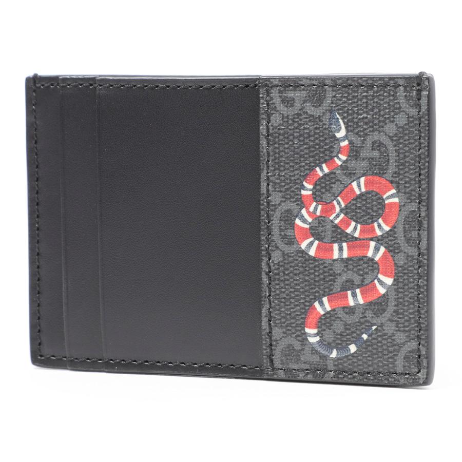 GUCCI グッチ カードケース G BESTIARY M ブラック メンズ 597554-hvfan-1058 : モダンブルーYahoo!店 - 通販 - Yahoo!ショッピング