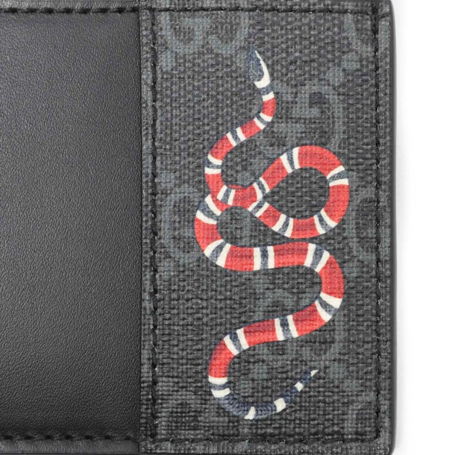 GUCCI グッチ カードケース G BESTIARY M ブラック メンズ 597554-hvfan-1058 : モダンブルーYahoo!店 - 通販 - Yahoo!ショッピング