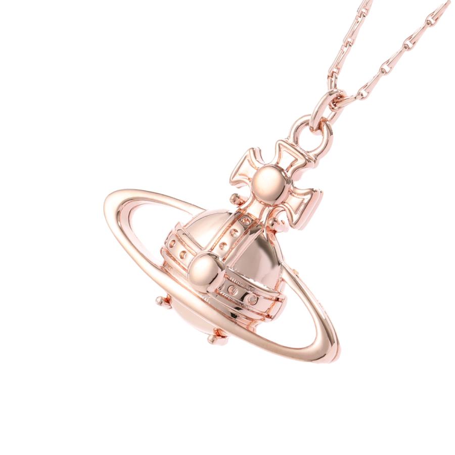 Vivienne Westwood ヴィヴィアンウエストウッド ネックレス SUZIE PENDANT ゴールド レディース 63020023-g002-sm-161-pinkgold ...