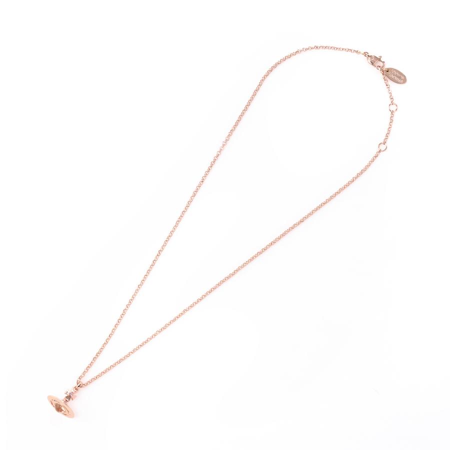 ヴィヴィアンウエストウッド Vivienne Westwood ネックレス NEW PETITE ORB PENDANT ゴールド レディース 63020098-g002-cn-183 ...